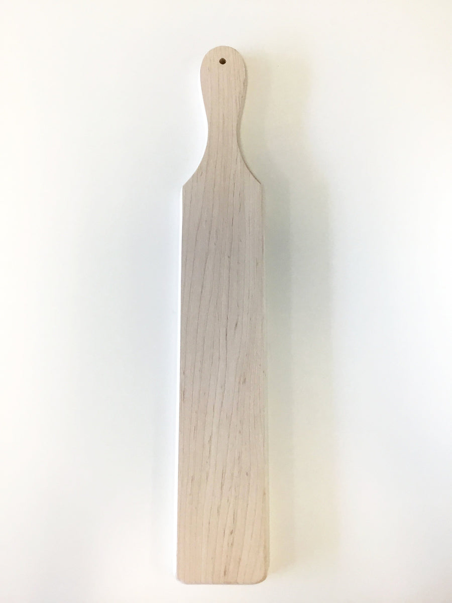 Blank Wooden Paddles – Zeus' Closet